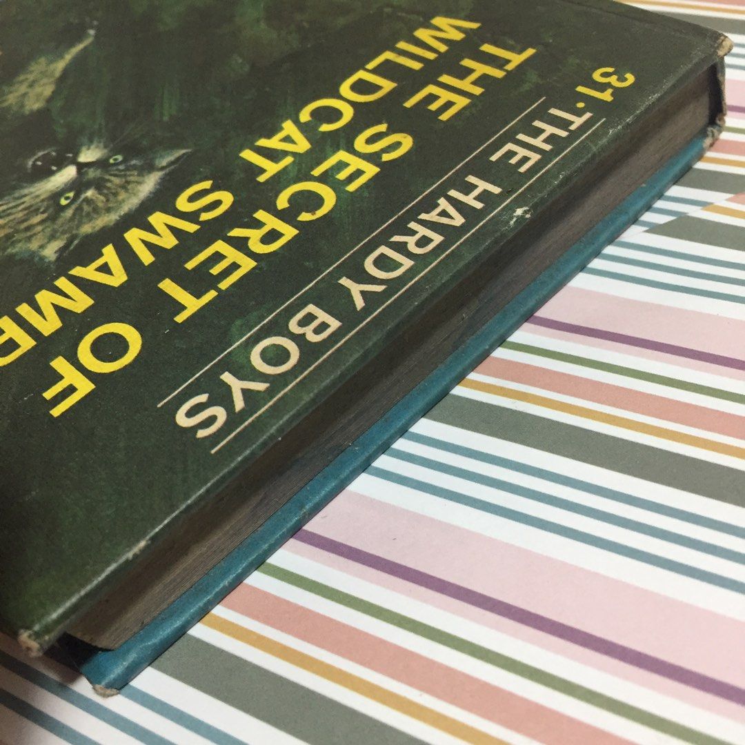 The Hardy Boys: The Secret of Wildcat Swamp by Franklin W. Dixon ...