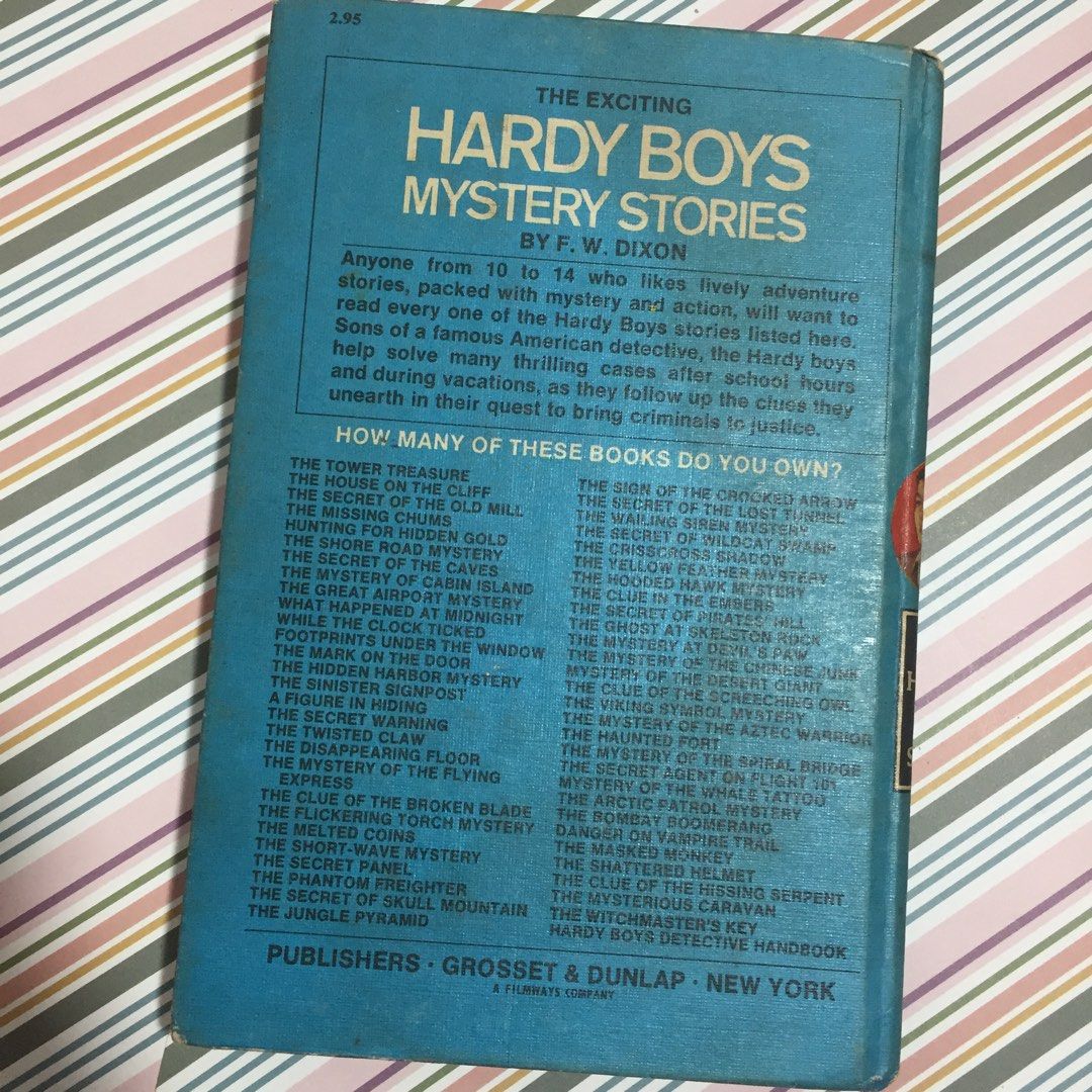 The Hardy Boys: The Secret of Wildcat Swamp by Franklin W. Dixon ...