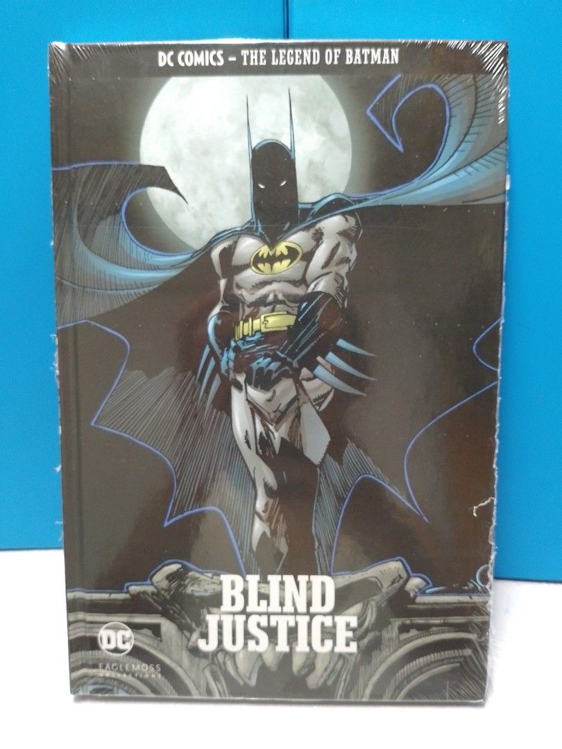 The Legend Of Batman: Blind Justice Vol 102 (Hardcover) Eaglemoss ...