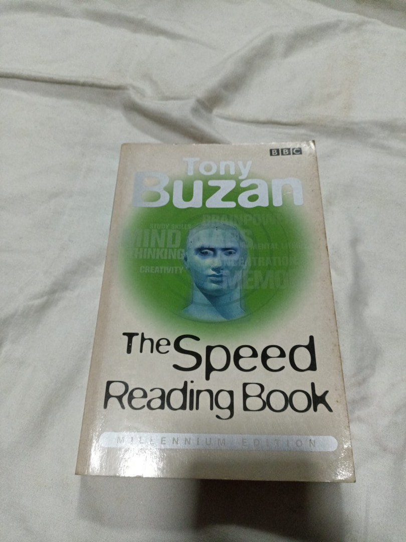 The Speed Reading Book - Tony Buzan, Hobbies & Toys, Books & Magazines ...