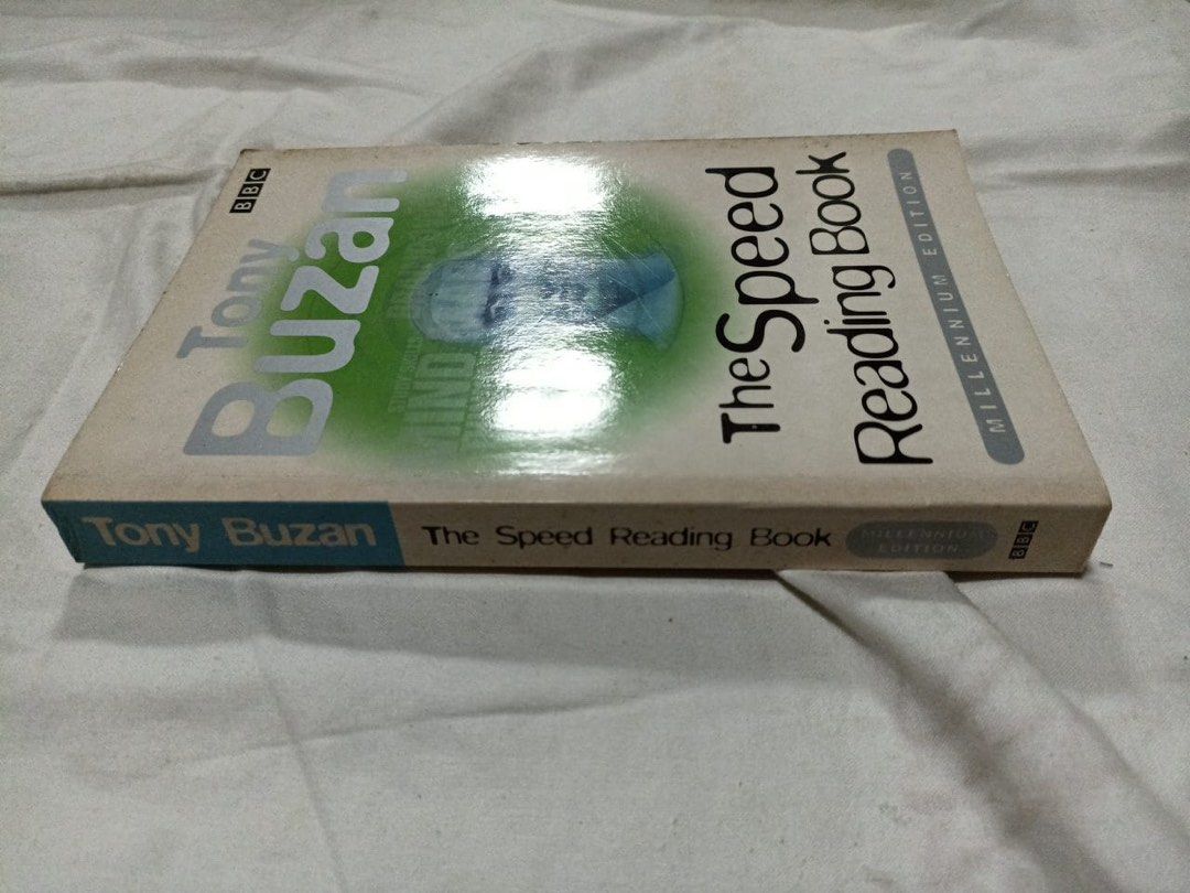 The Speed Reading Book - Tony Buzan, Hobbies & Toys, Books & Magazines ...