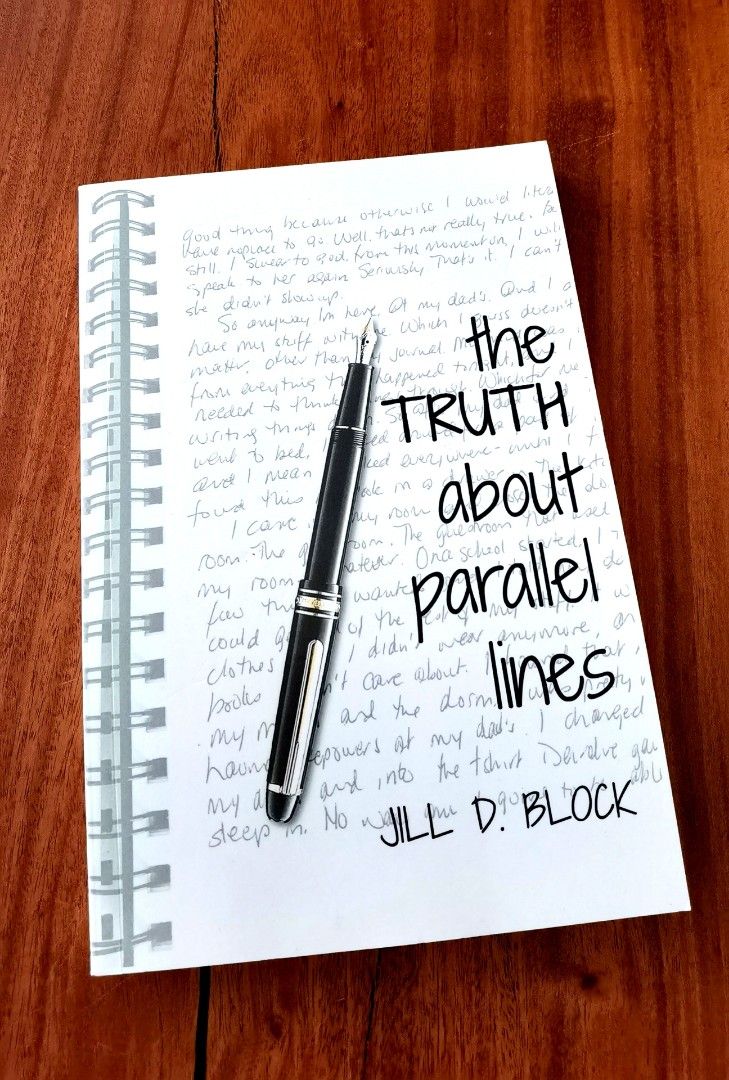 The Truth About Parallel Lines Triumph Over Tragedy Friendships Book By ...