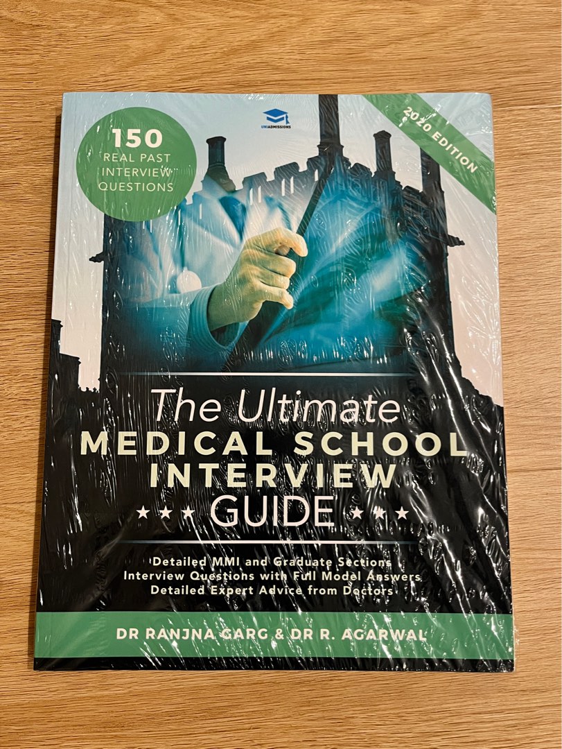 The Ultimate Med School Interview book, Hobbies & Toys, Books ...