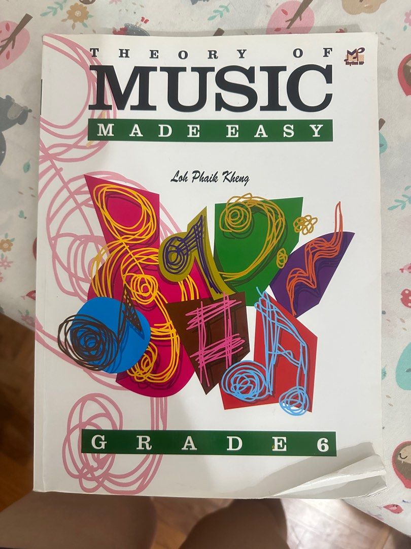 Theory of music made easy grade 6 g6 Loh Phaik Kheng, Hobbies & Toys ...