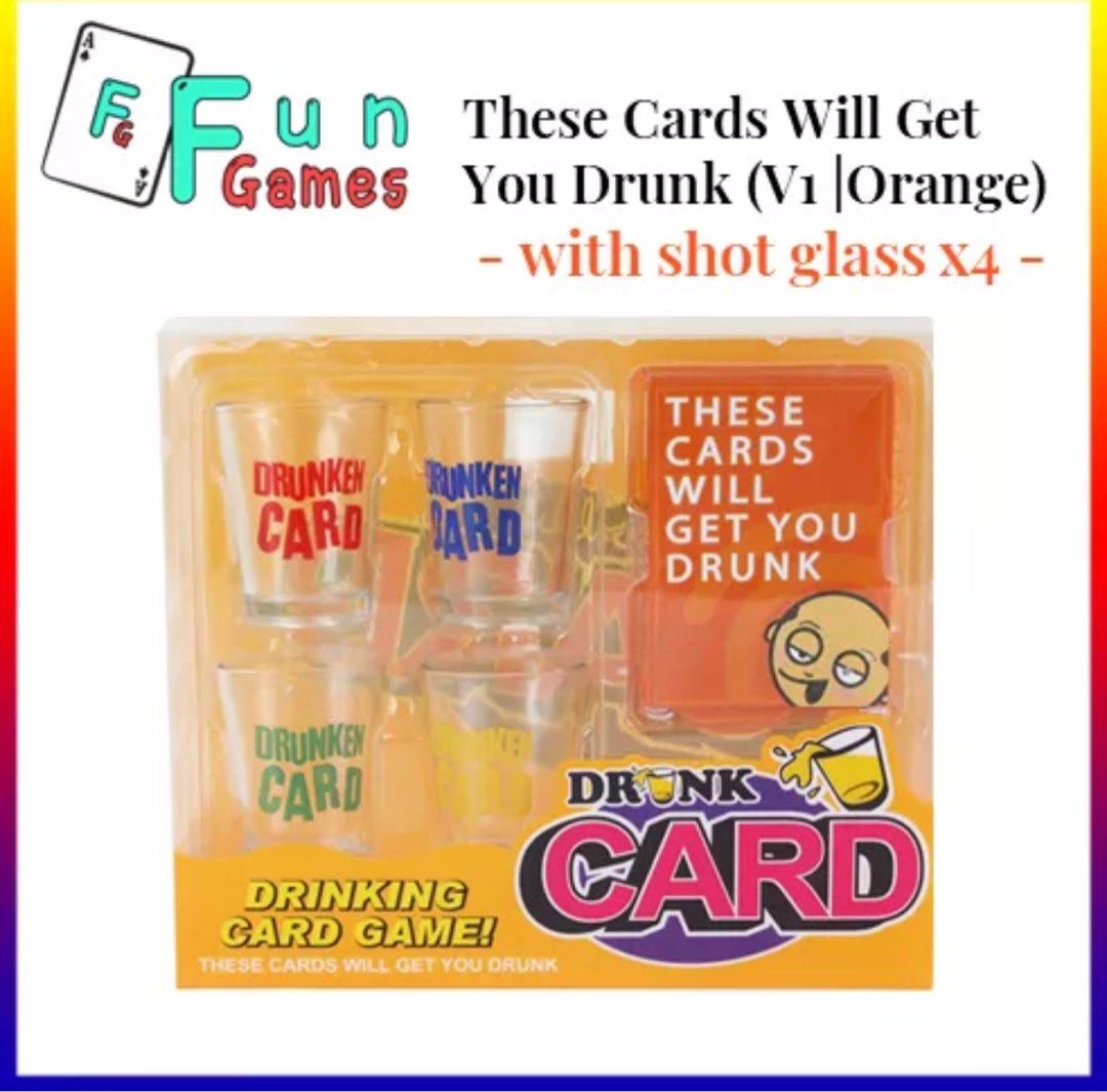 These Cards Will Get You Drunk Card Game - Perfect Party Card Games ...