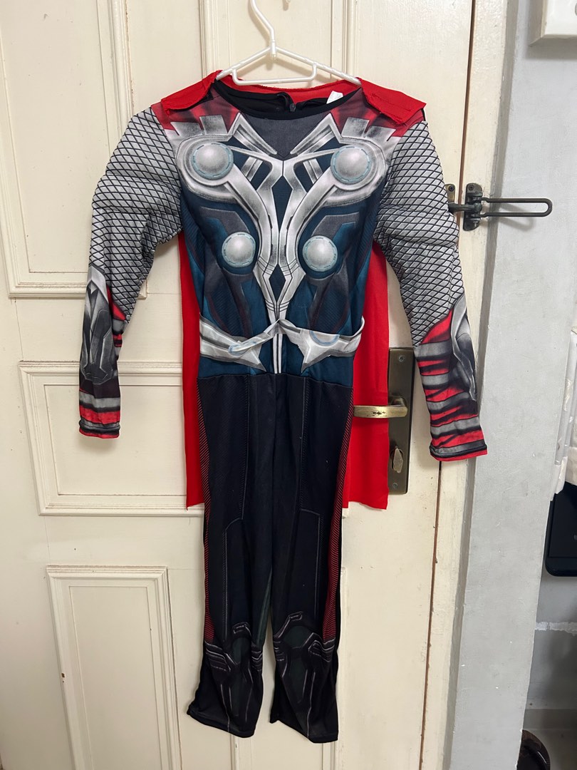 Thor dress, Babies & Kids, Babies & Kids Fashion on Carousell