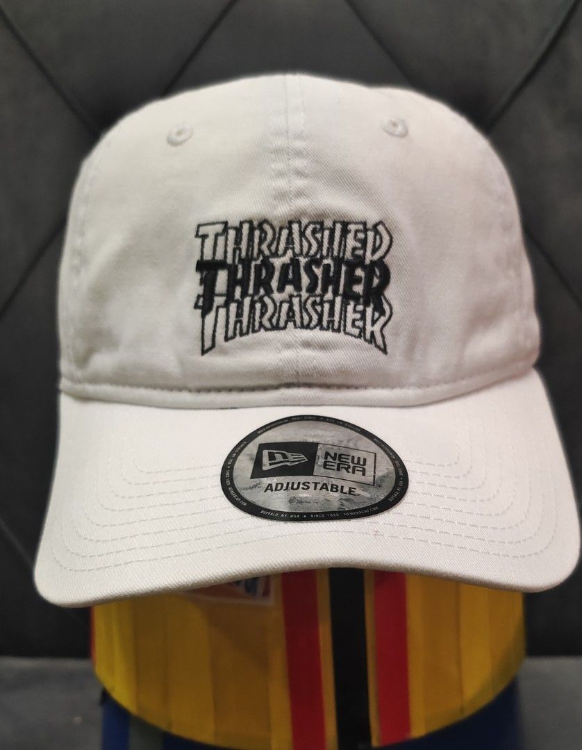 Thrasher X new era cap, Men's Fashion, Watches & Accessories, Cap ...