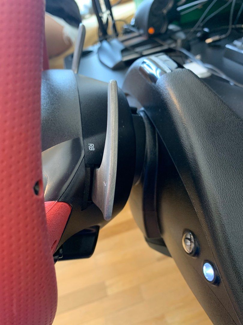 Thrustmaster 458 Spider Wheel for Xbox, Video Gaming, Gaming ...