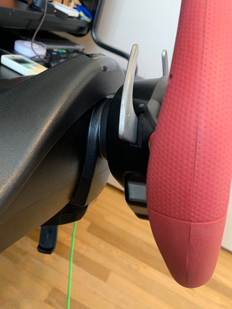 Thrustmaster 458 Spider Wheel for Xbox, Video Gaming, Gaming ...