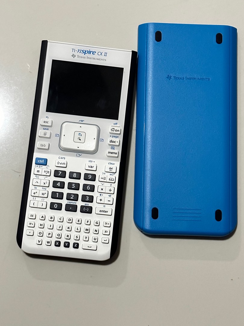 Ti nspire CX IICAS graphing calculator, Computers & Tech, Office ...