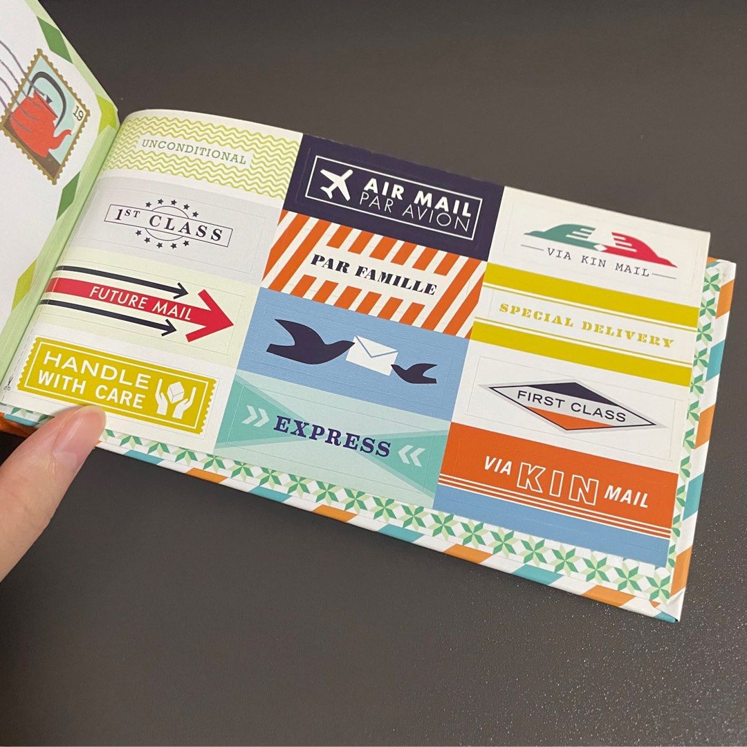 Time capsule book; Letters to My Grandchild: Write Now. Read Later ...