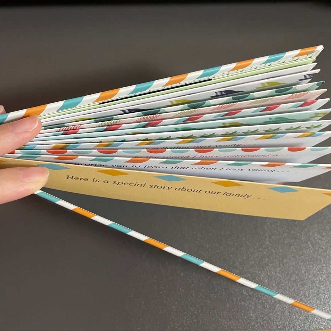 Time capsule book; Letters to My Grandchild: Write Now. Read Later ...