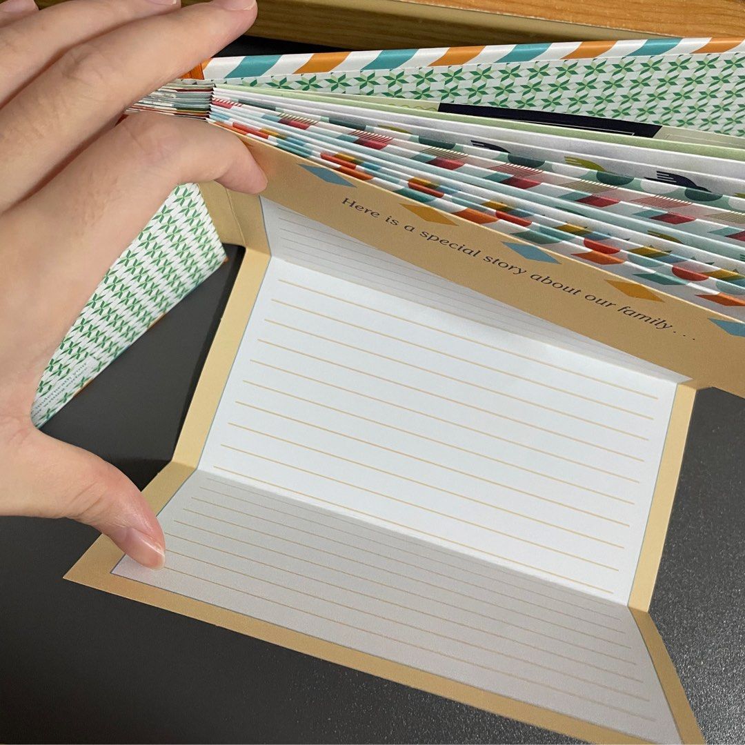 Time capsule book; Letters to My Grandchild: Write Now. Read Later ...