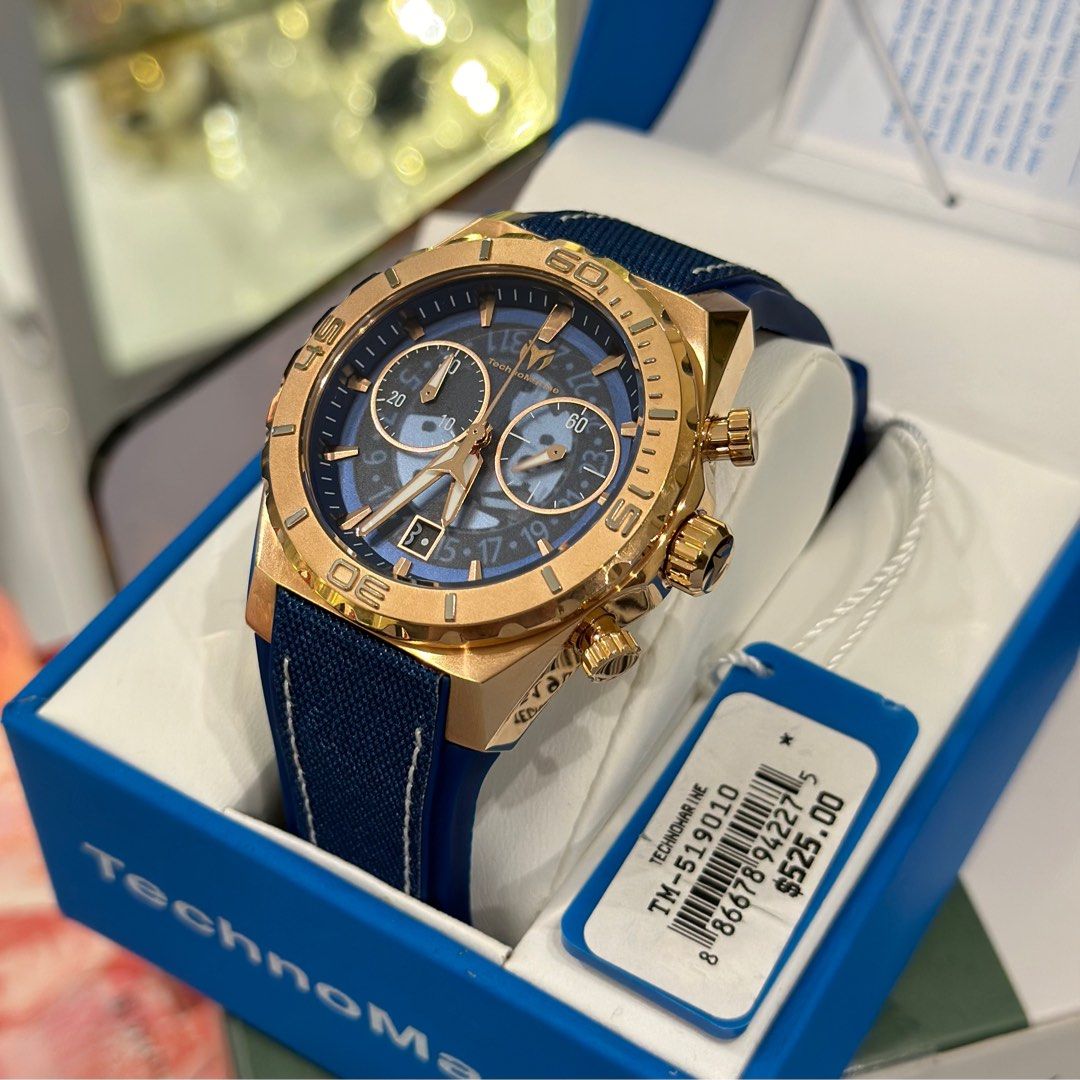 TM519010 REEF SHARK 48MM, Men's Fashion, Watches & Accessories, Watches ...