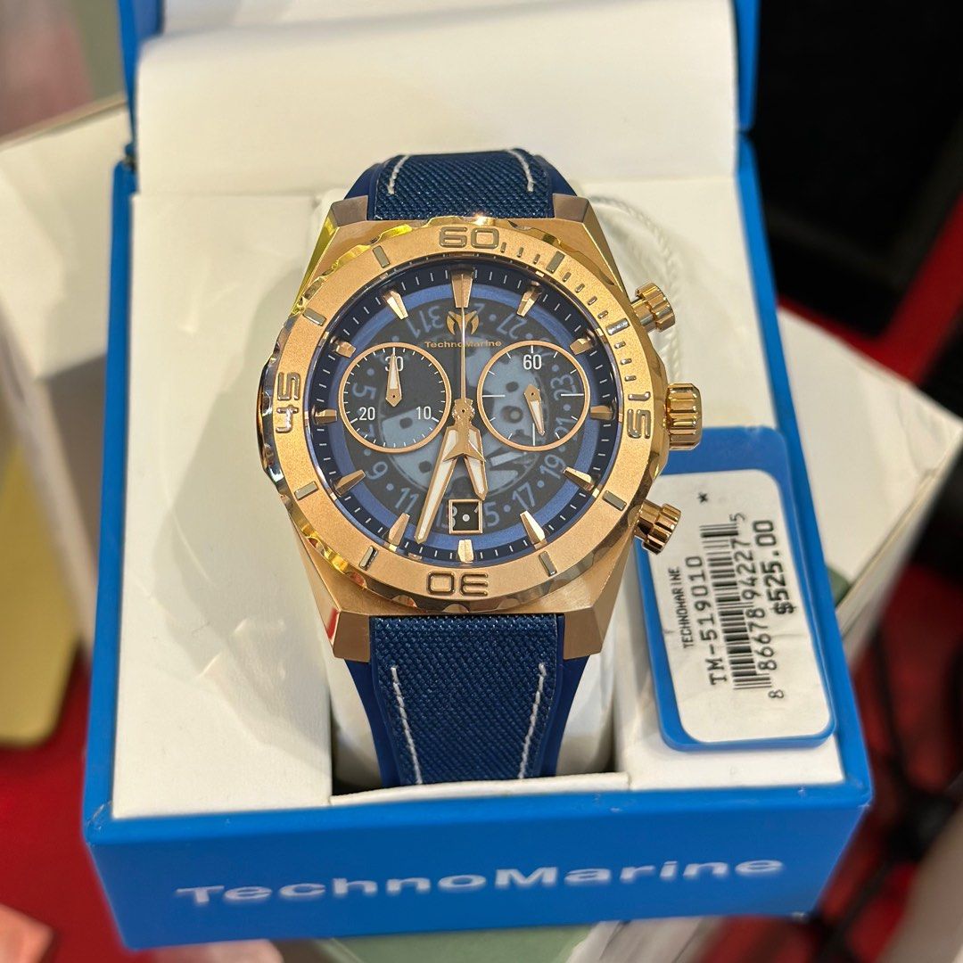 TM519010 REEF SHARK 48MM, Men's Fashion, Watches & Accessories, Watches ...