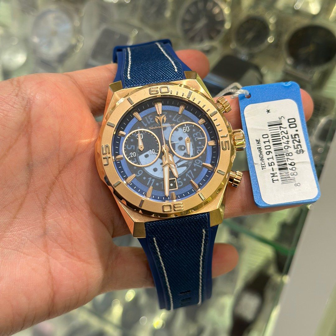 TM519010 REEF SHARK 48MM, Men's Fashion, Watches & Accessories, Watches ...