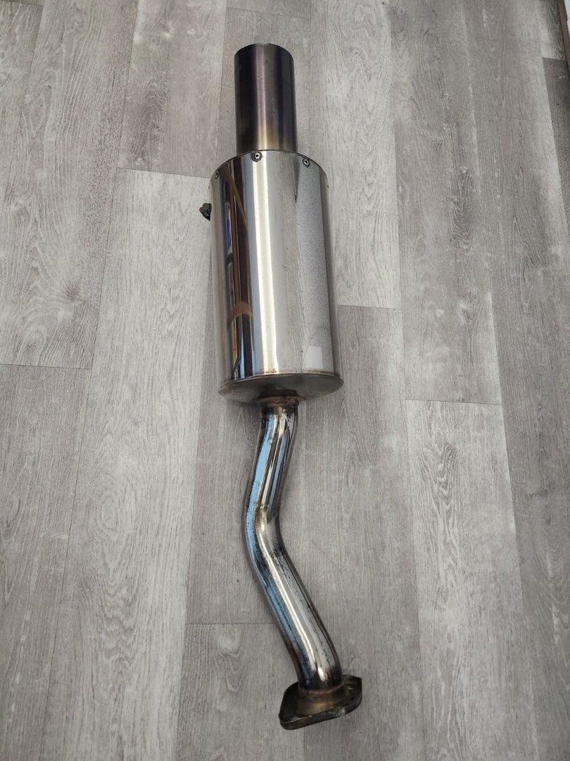 FD2R Toda Gen 1 Muffler , Car Accessories, Accessories on Carousell
