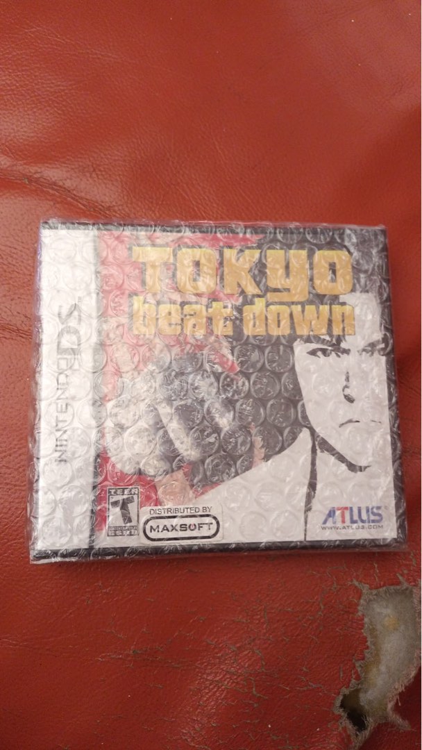 Tokyo Beat Down Nintendo DS, Video Gaming, Video Games, Nintendo on ...