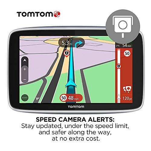 TomTom Car Sat Nav GO Premium 5 Inch, with Traffic Congestion and Speed ...