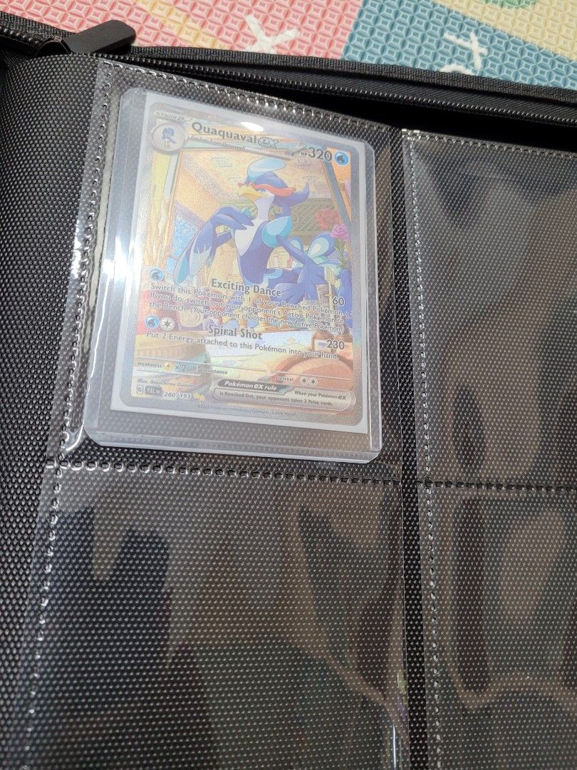 Top Loader Album (Pokemon, One Piece, Yu-gi-oh, Magic the Gathering ...