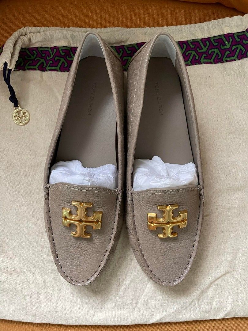 Tory Burch Everly Drivers Loafers, Women's Fashion, Footwear, Loafers ...