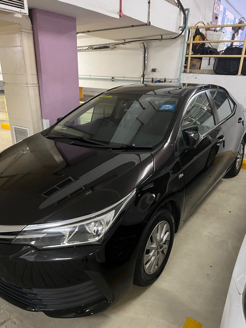 Toyota Altis / Vios, Cars, Car Rental on Carousell