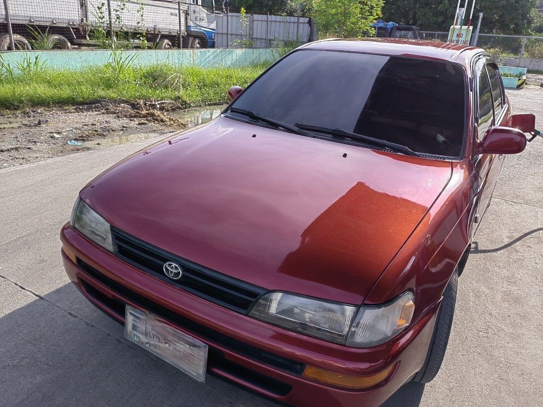 Toyota Corolla Gli 4afe Auto, Cars for Sale, Used Cars on Carousell