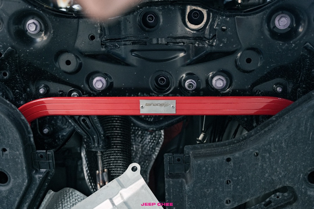 Toyota Harrier Tanabe Underbrace Bar, Car Accessories, Accessories on ...