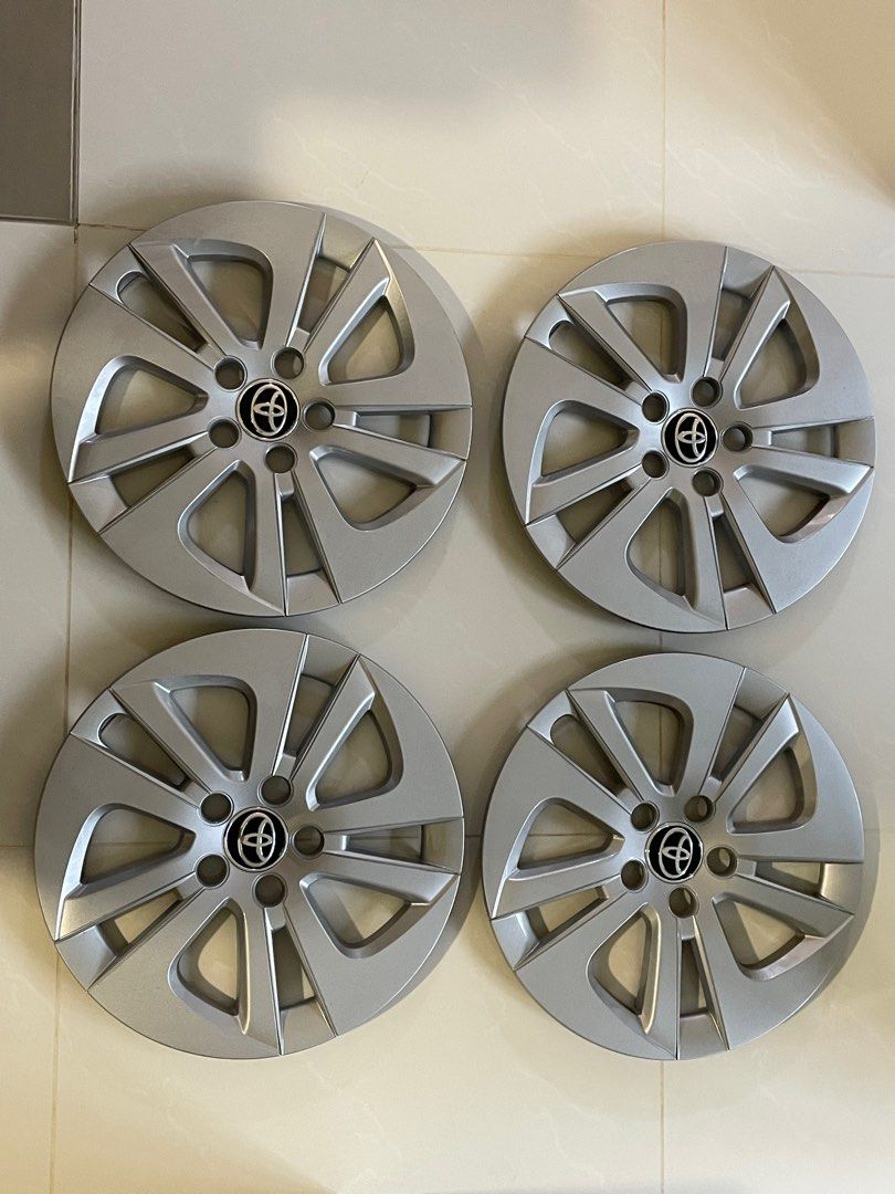 Toyota Prius Rim Cover, Car Accessories, Tyres & Rims on Carousell