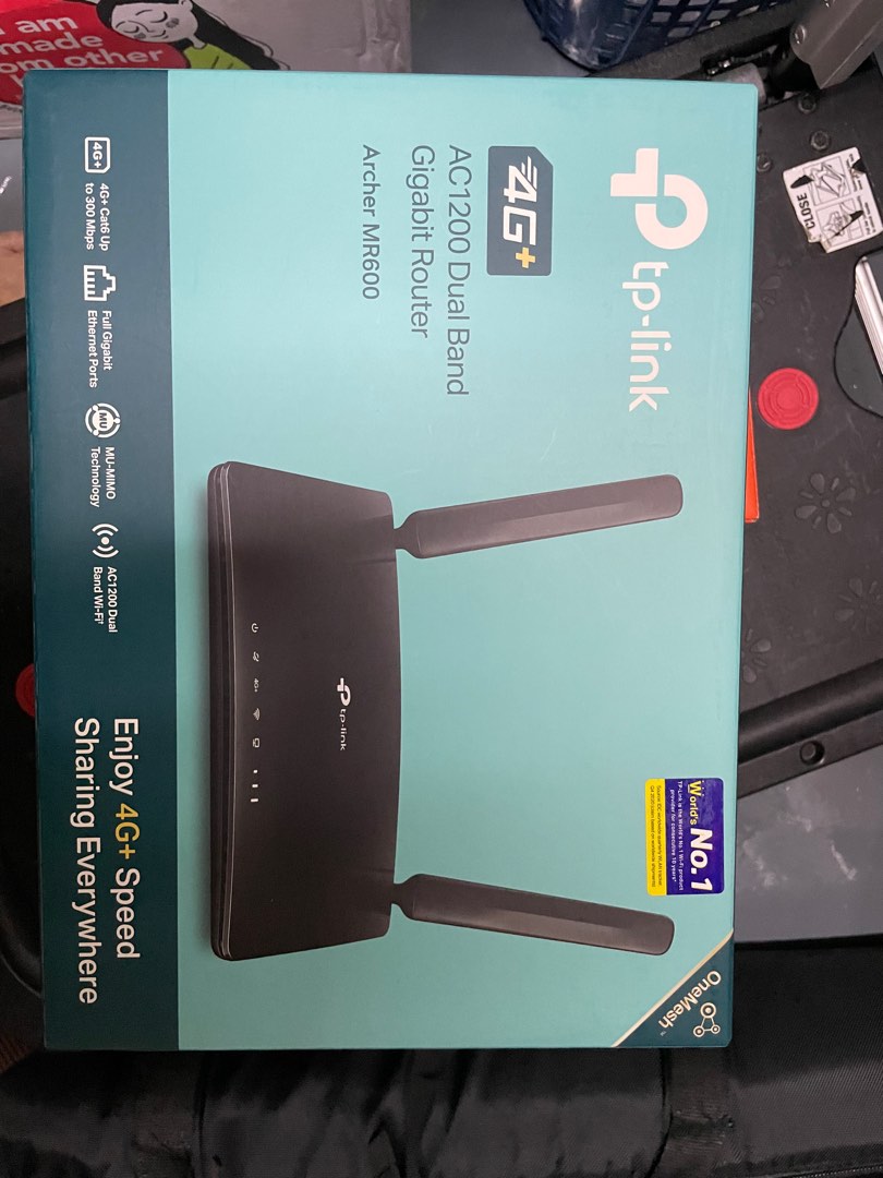 TP-Link Archer MR600 for sim cards, Computers & Tech, Parts ...