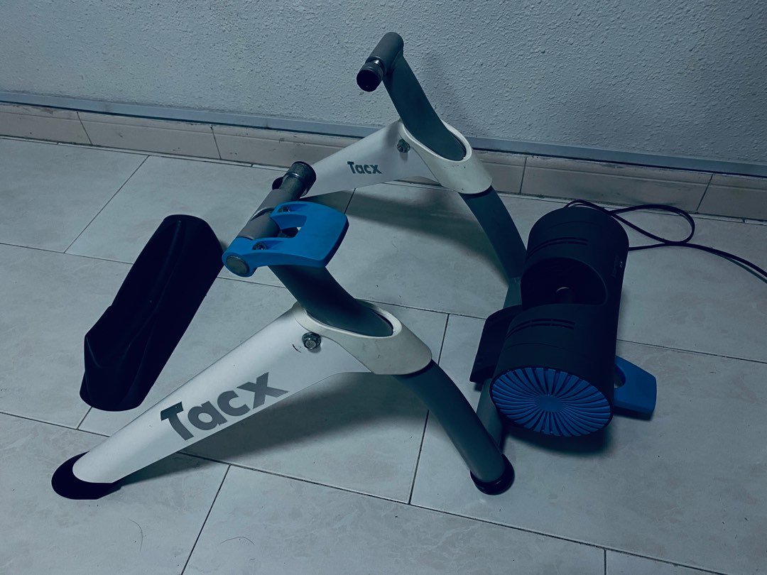 Tracx Vortex Smart Trainer, Sports Equipment, Exercise & Fitness ...