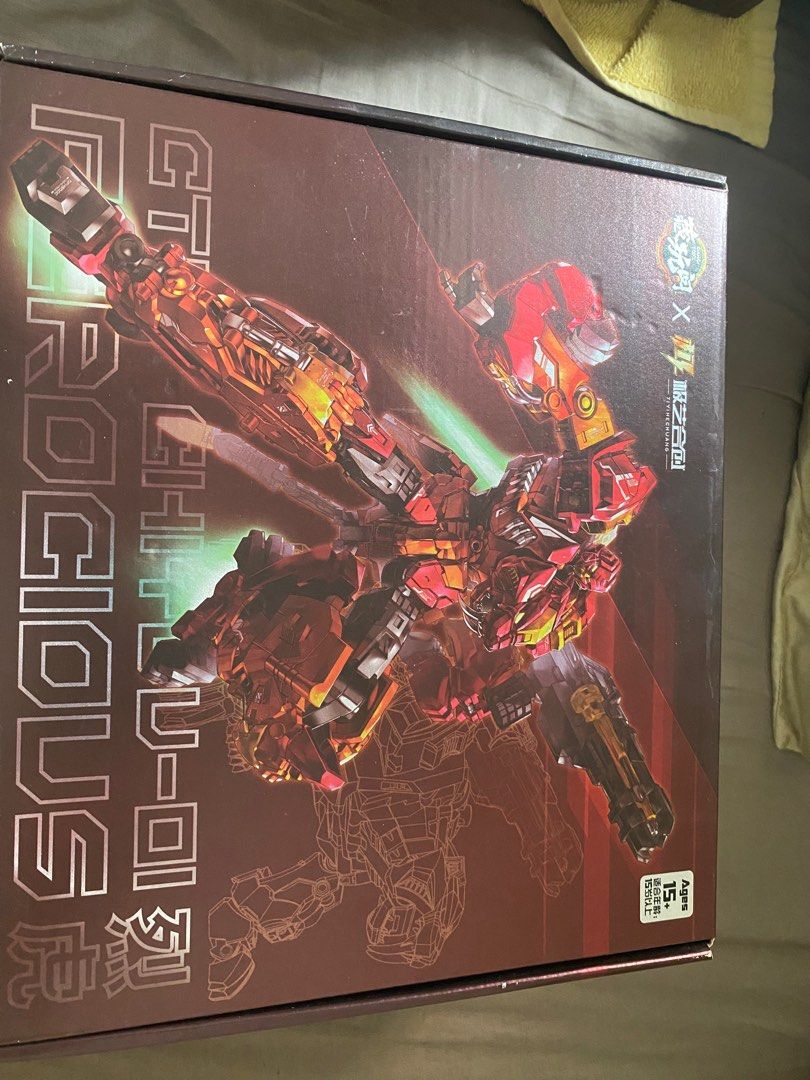Transformers 3rd party Cangtoys Cang toys predaking, Hobbies & Toys ...
