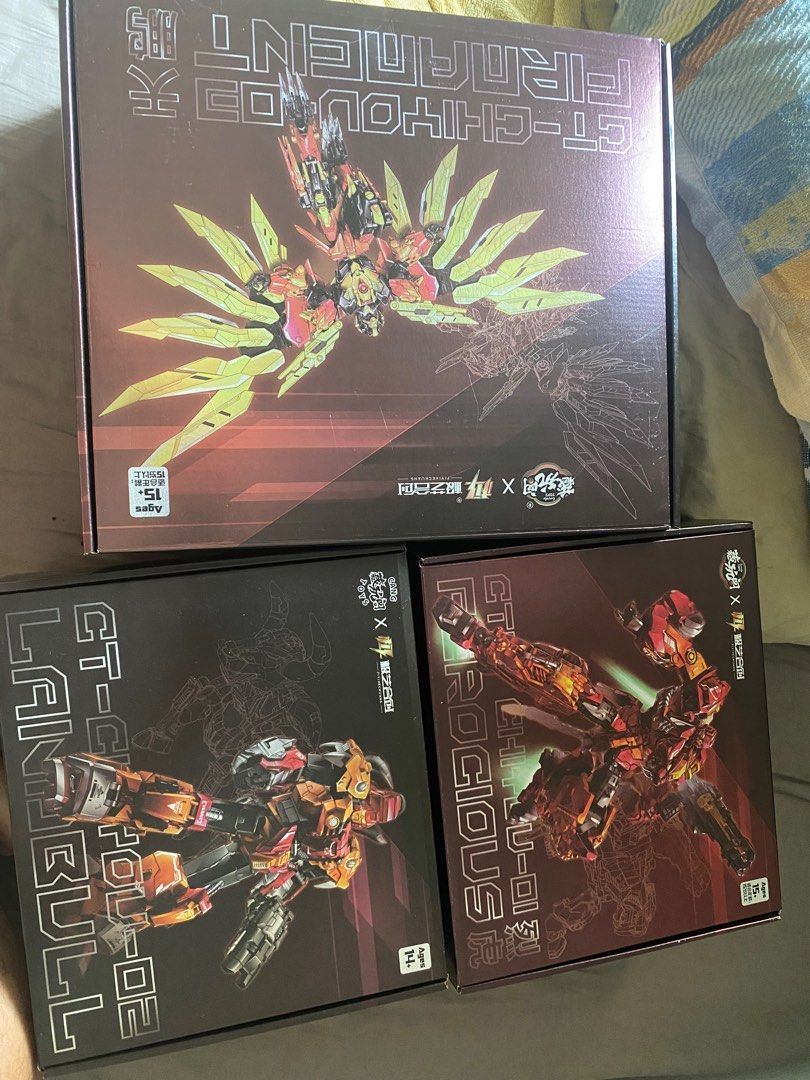 Transformers 3rd party Cangtoys Cang toys predaking, Hobbies & Toys ...