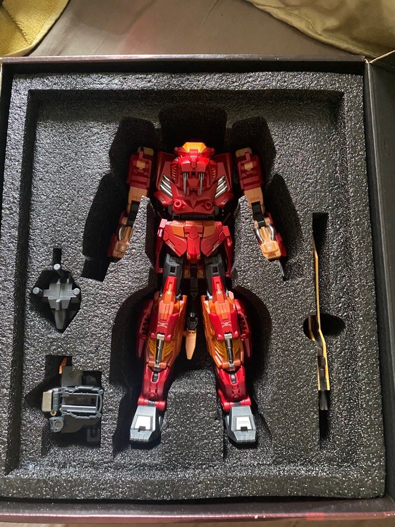 Transformers 3rd party Cangtoys Cang toys predaking, Hobbies & Toys ...