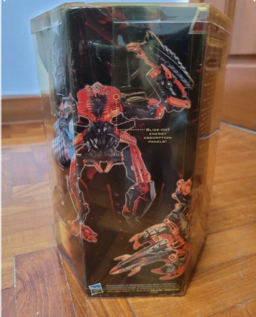 Transformers Target Exclusive: 2009 Voyager Class The Fallen (ROTF ...