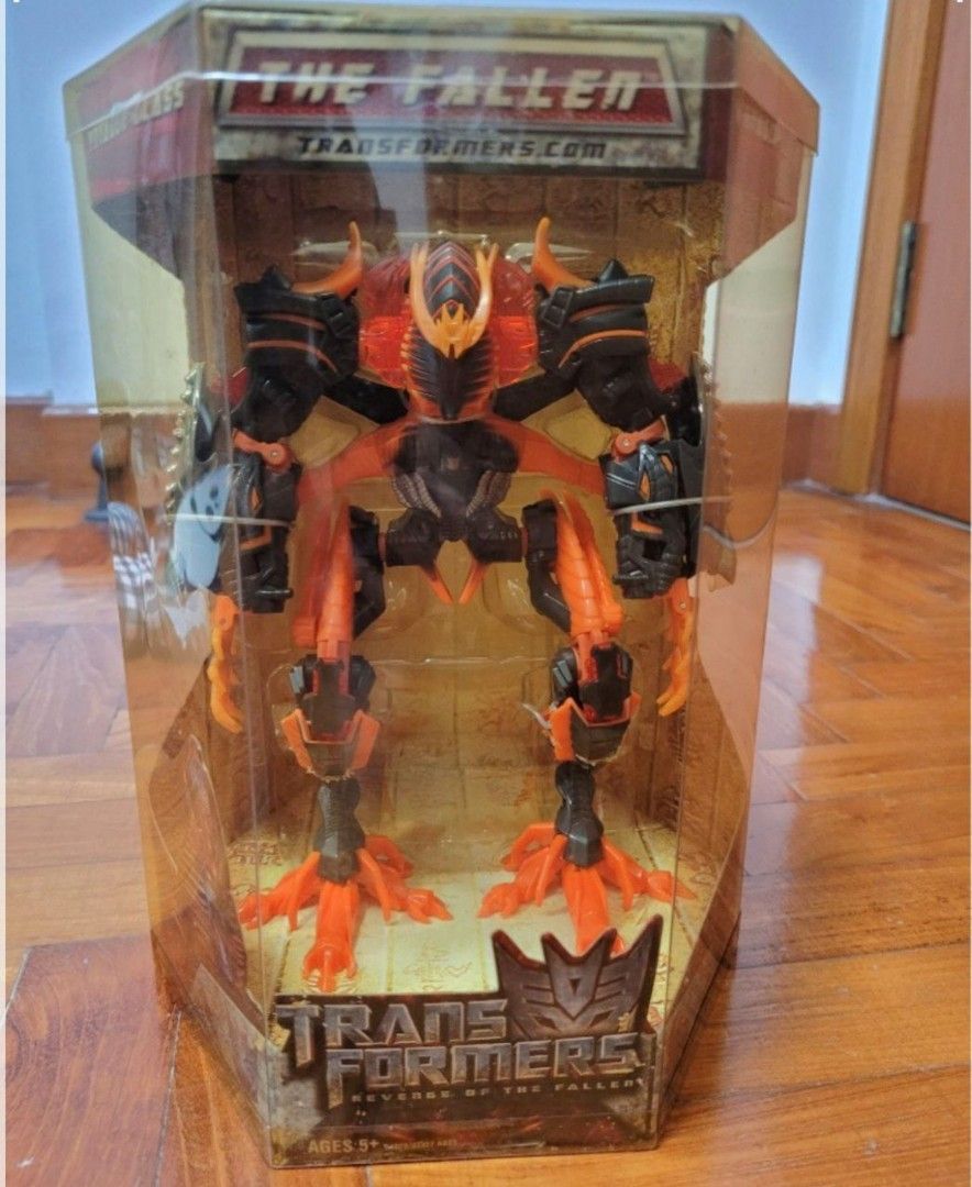Transformers Target Exclusive: 2009 Voyager Class The Fallen (ROTF ...