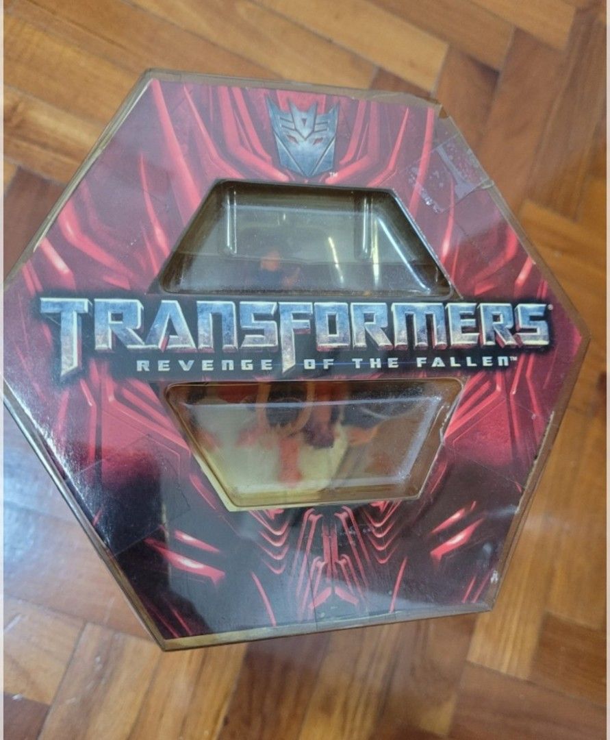 Transformers Target Exclusive: 2009 Voyager Class The Fallen (ROTF ...
