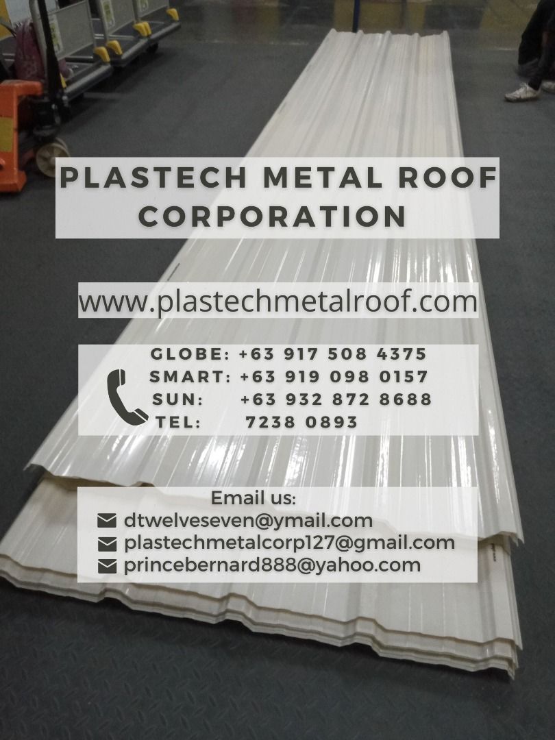 TRANSLUCENT SKYLIGHT UPVC ROOF, Commercial & Industrial, Construction ...