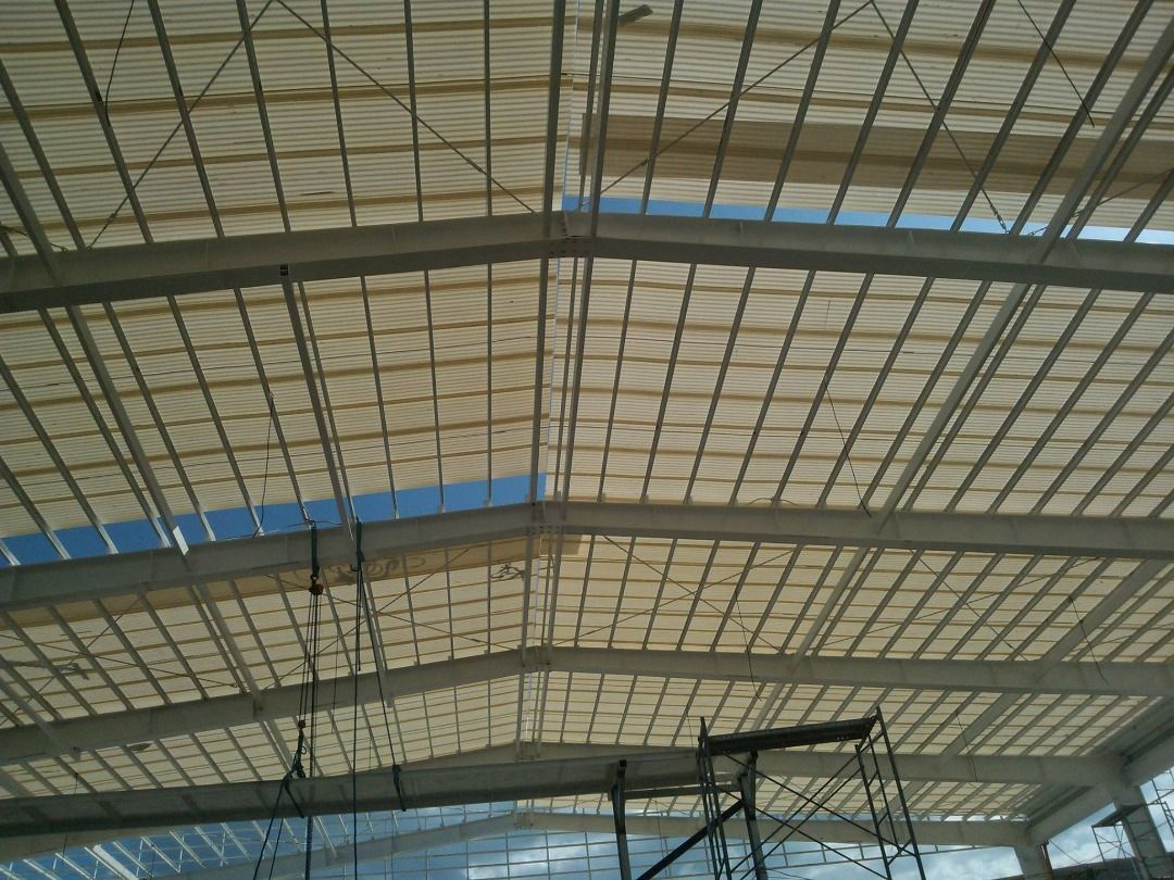 TRANSLUCENT SKYLIGHT UPVC ROOF, Commercial & Industrial, Construction ...
