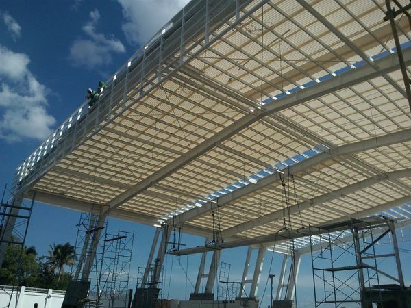 TRANSLUCENT SKYLIGHT UPVC ROOF, Commercial & Industrial, Construction ...