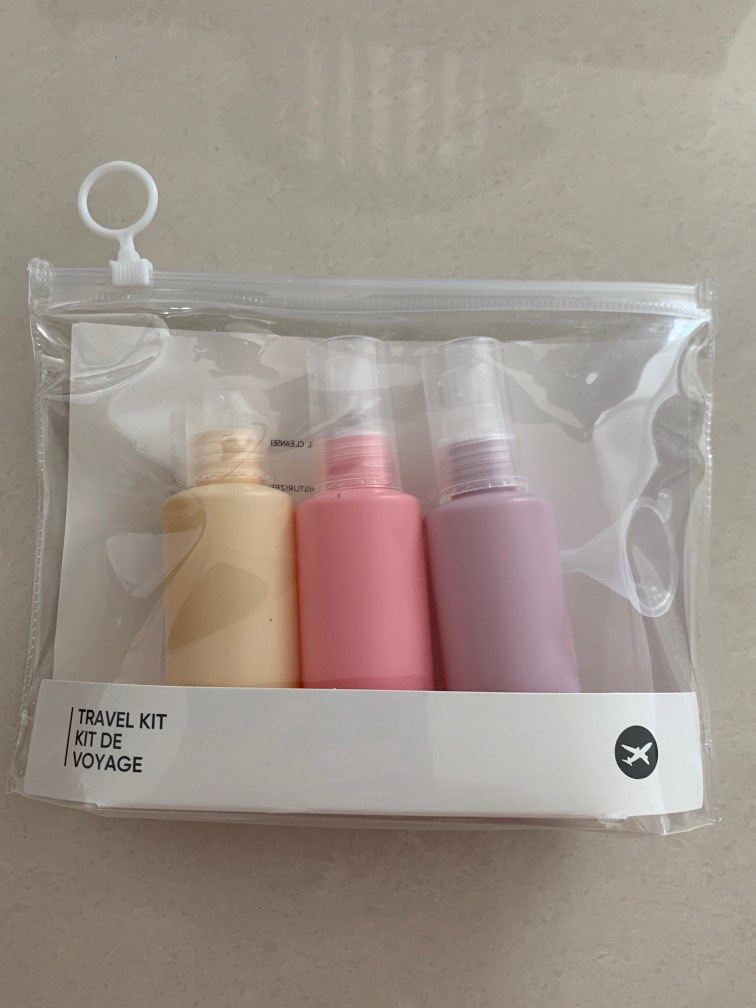 Travel kit, Beauty & Personal Care, Sanitisers & Disinfectants on Carousell