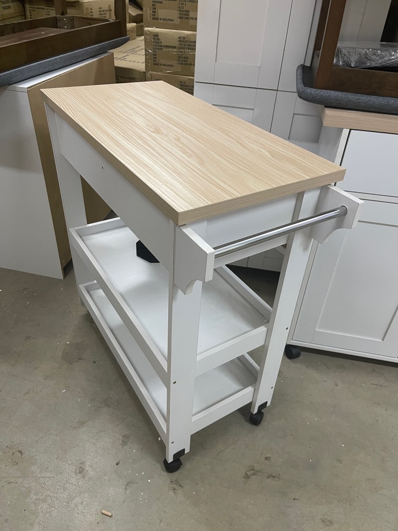 Trolley storage cabinet, Furniture & Home Living, Furniture, Shelves ...