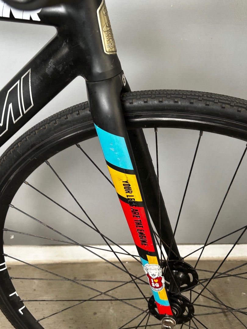 Tsunami snm100 Frameset, Sports Equipment, Bicycles & Parts, Bicycles ...