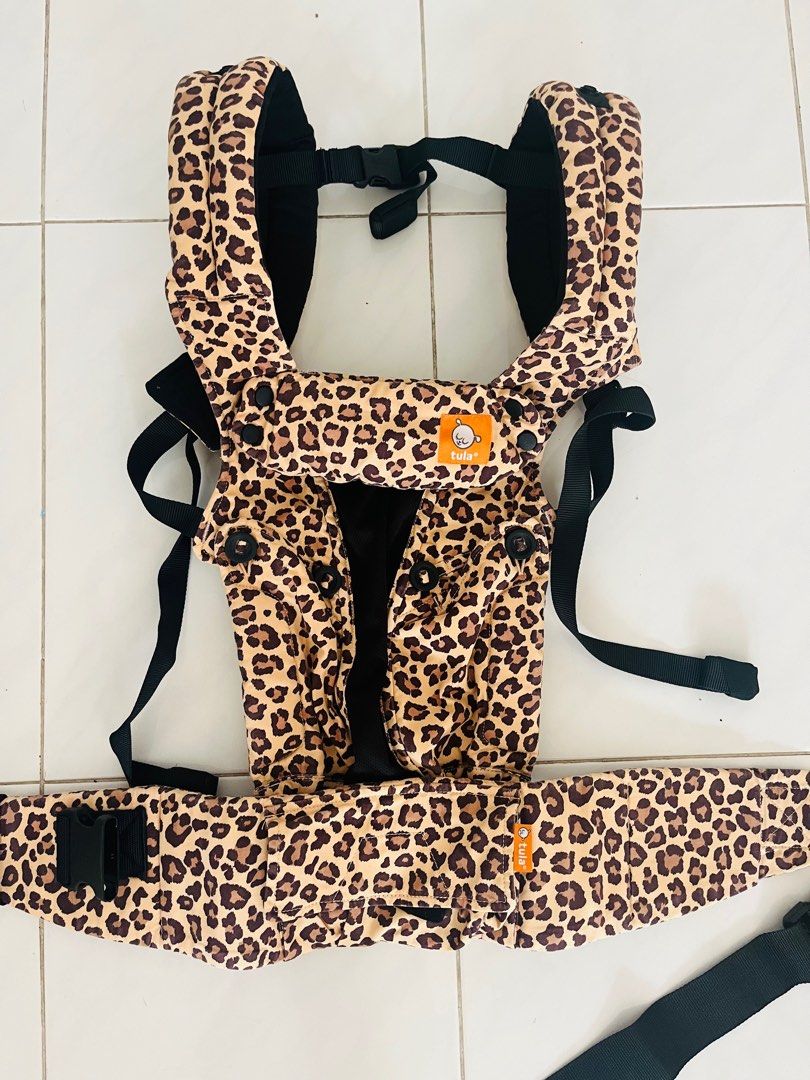 Tula Leopard Baby Carrier (limited edition), Babies & Kids, Going Out ...