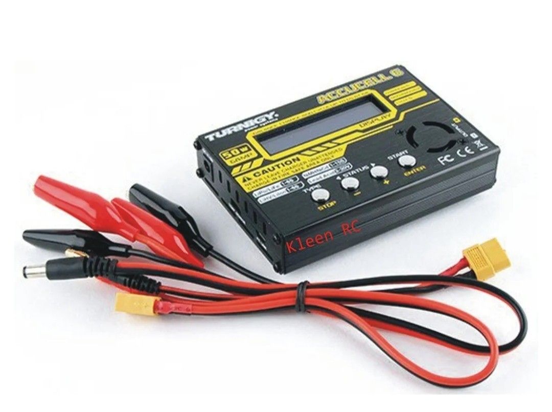 Turnigy Accucel-6 50W 6A Balancer Charger, Photography, Photography ...