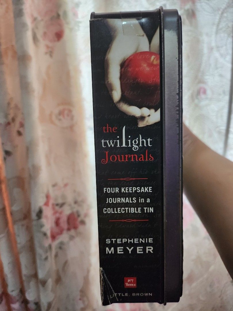 Twilight Journals Set, Hobbies & Toys, Memorabilia & Collectibles, Fan ...