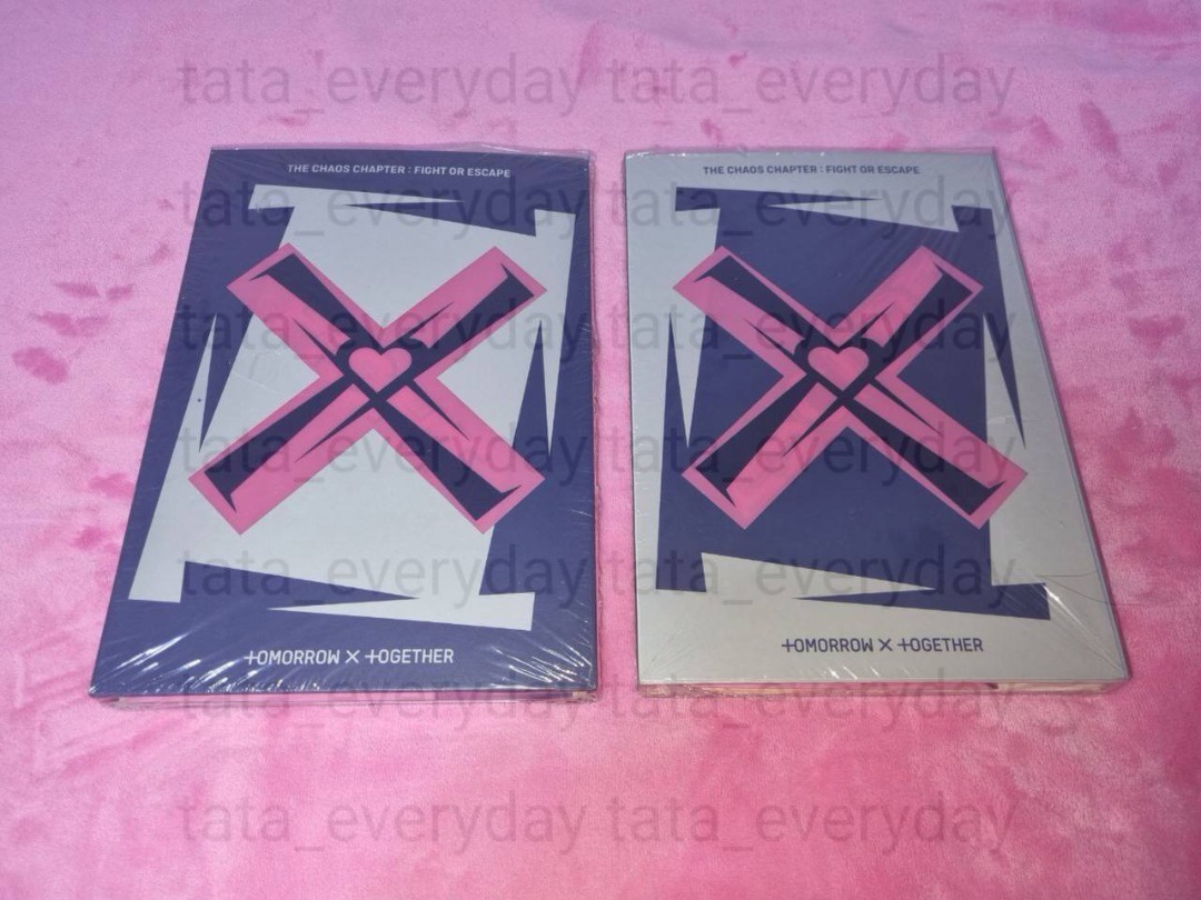 TXT TCC: Fight or Escape (Set), Hobbies & Toys, Memorabilia ...