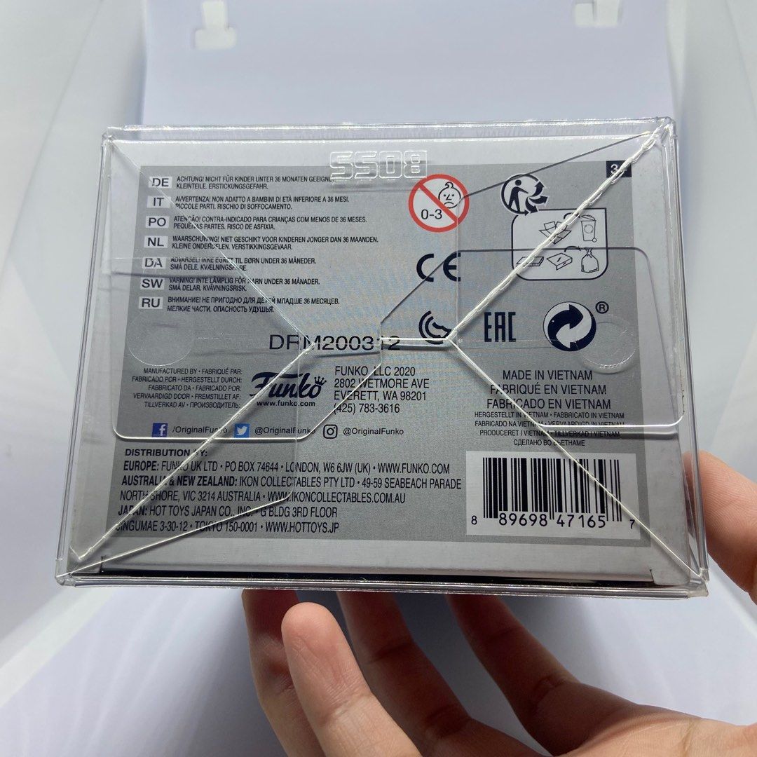 Tyler Durden Fight Club Funko Pop, Hobbies & Toys, Toys & Games on ...