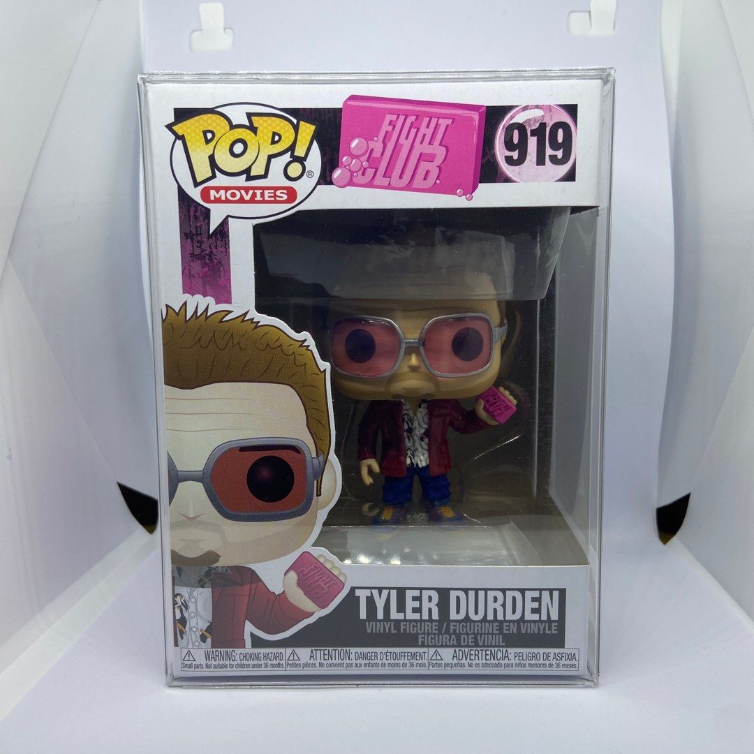 Tyler Durden Fight Club Funko Pop, Hobbies & Toys, Toys & Games on ...