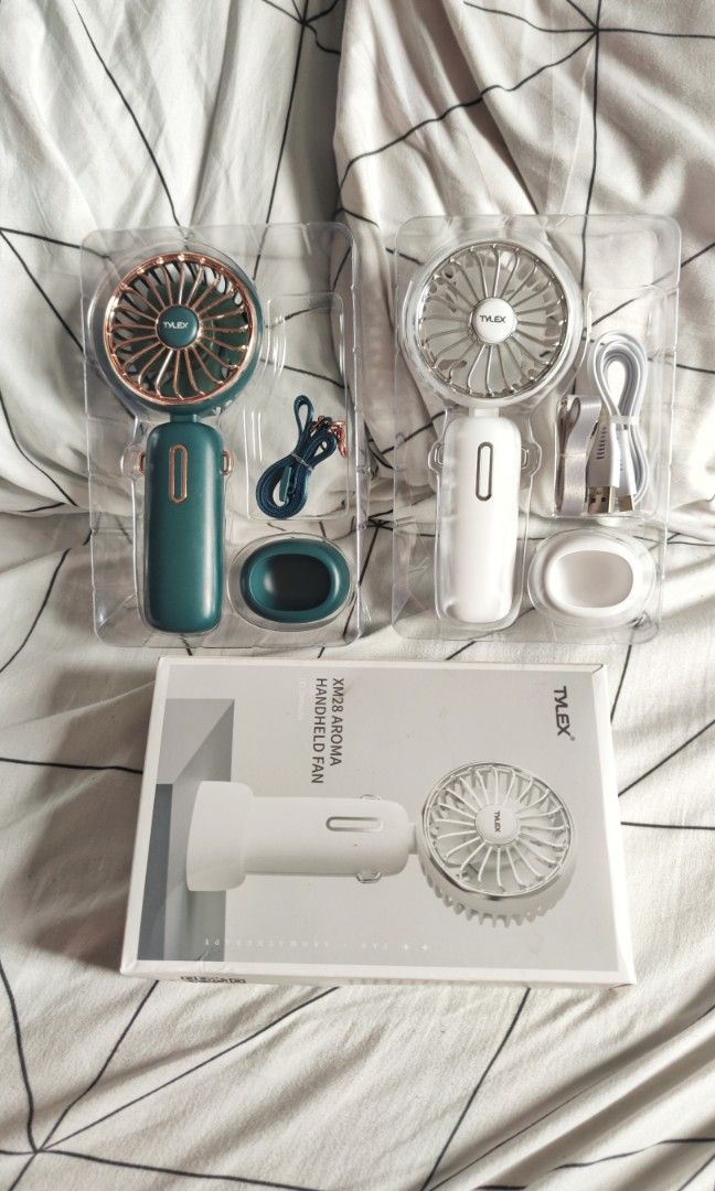 Tylex Portable Fan, Furniture & Home Living, Lighting & Fans, Fans on ...